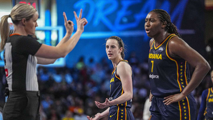 New Video Sees Caitlin Clark's Blunt Message to Referee Amid Preseason ...