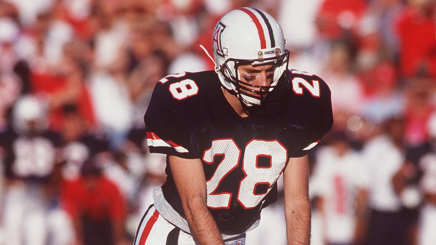 Every Arizona Football All-American in history: Kicker Steve McLaughlin