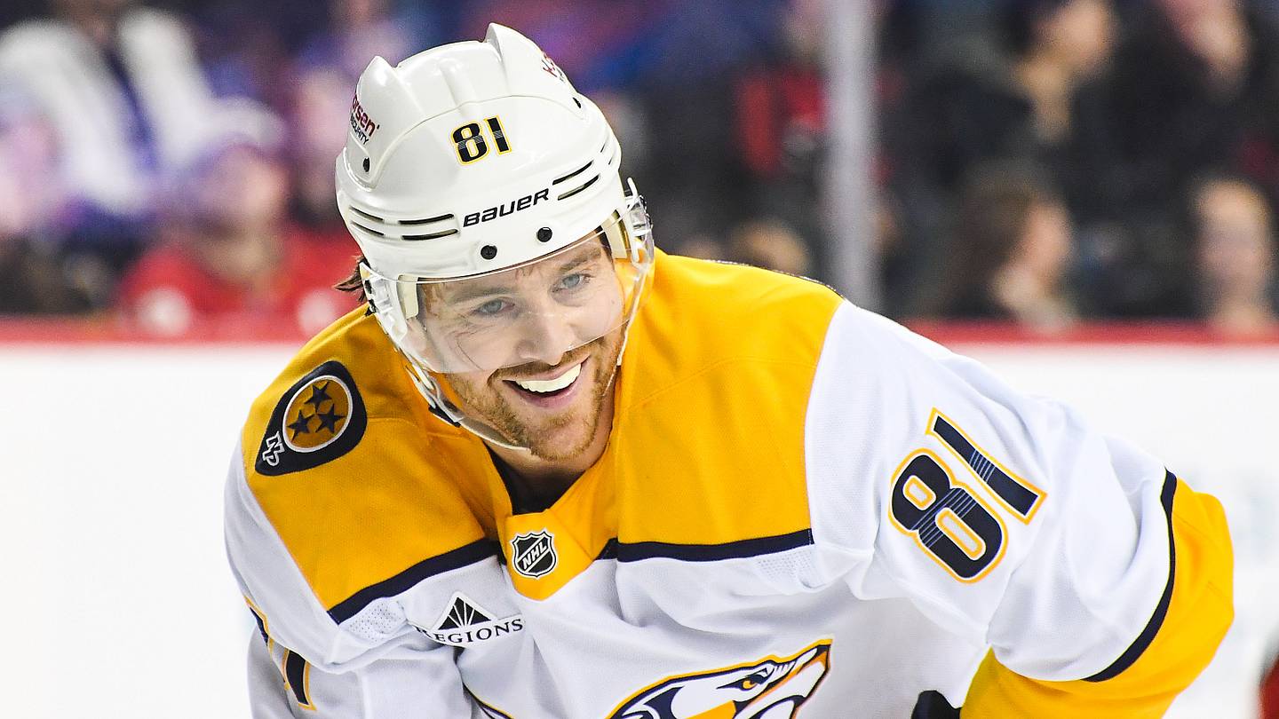 Nashville Predators 2025-2026 Player Previews: Jonathan Marchessault in ...