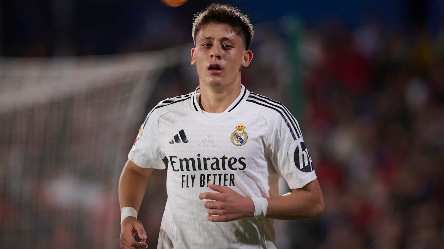 Getafe 0-1 Real Madrid: Report And Full Match Highlights From Los ...