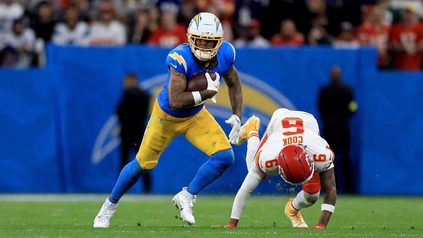 Keenan Allen is now scarily close to passing Chargers franchise icon in ...