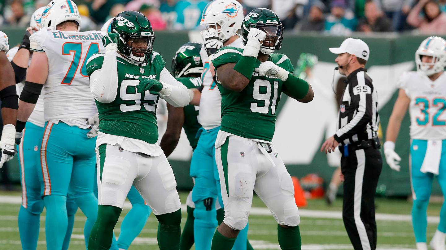 NY Jets 2022 spring depth chart preview: Defensive line