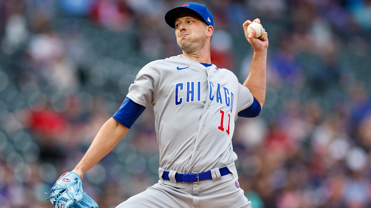 Drew Smyly continues to be key Cubs rotation cog