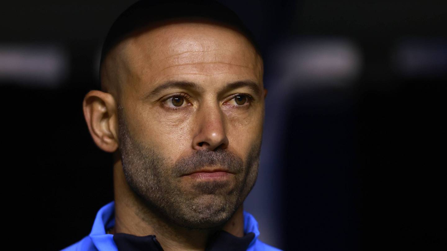 Inter Miami Announces Javier Mascherano As Head Coach