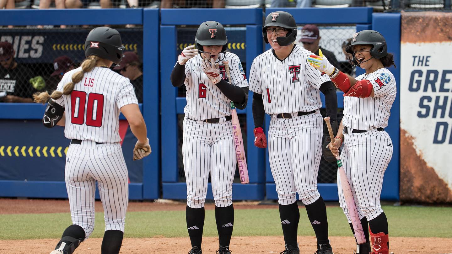 Mia Williams, Jackie Lis set Texas Tech softball up for success vs ...