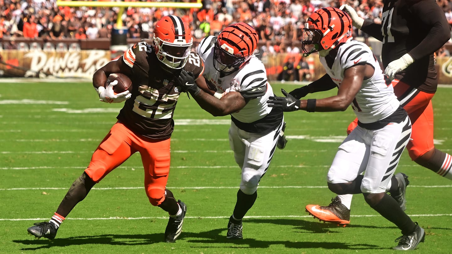 Browns legend Josh Cribbs calls Quinshon Judkins and Dylan Sampson "two ...
