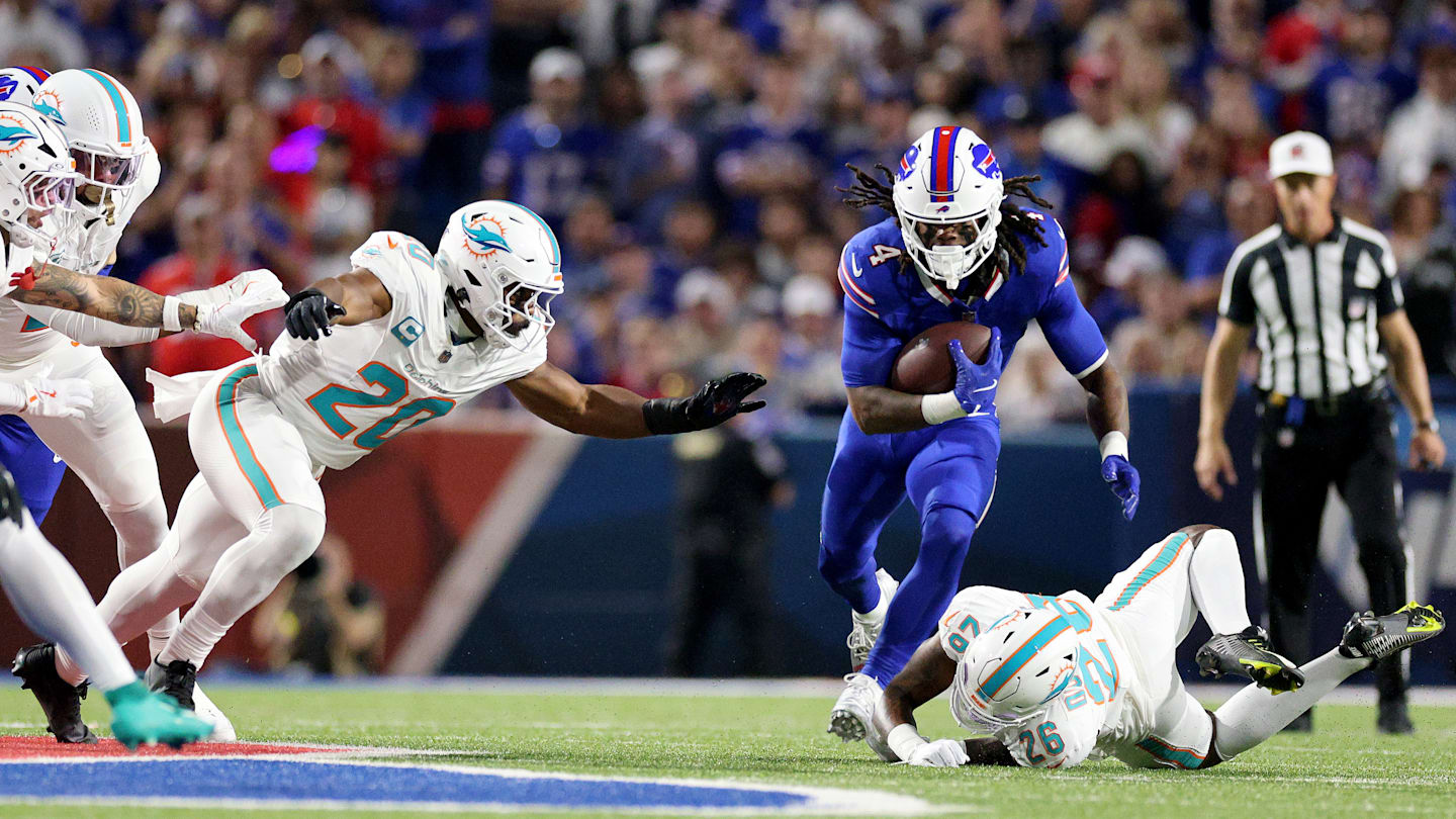 Week 10 AFC East schedule sets up Bills to complete season sweep of Dolphins