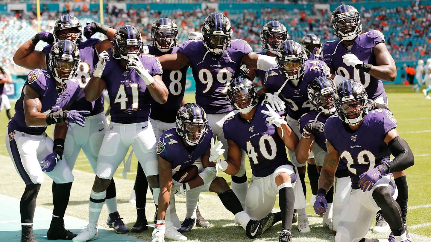 Ravens coach fuels stunning midseason turnaround at perfect time