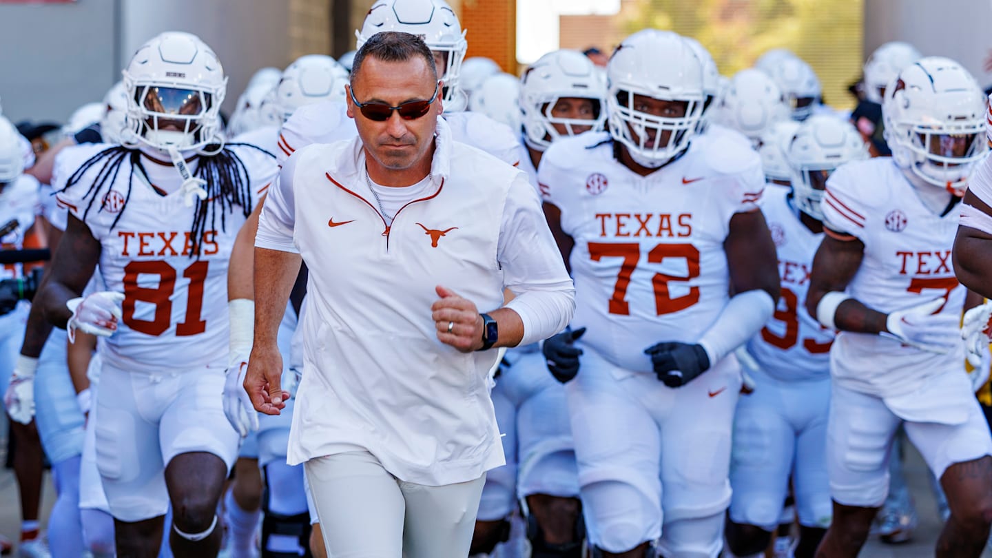 SEC Championship Game Scenarios for Week 13: What happens if Texas loses?