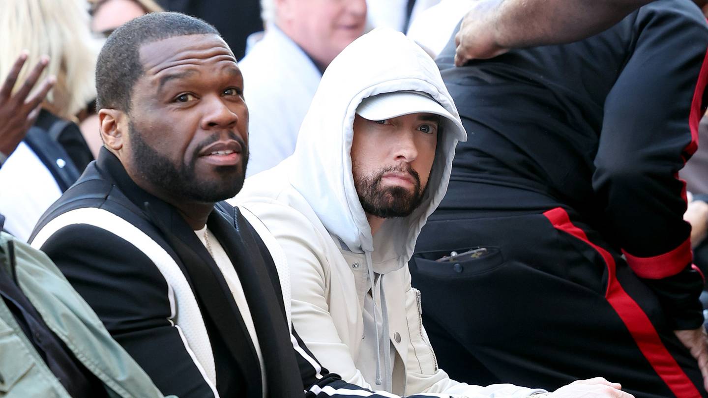 Eminem opens up about his strong bond with 50 Cent: "It's more fun to ...