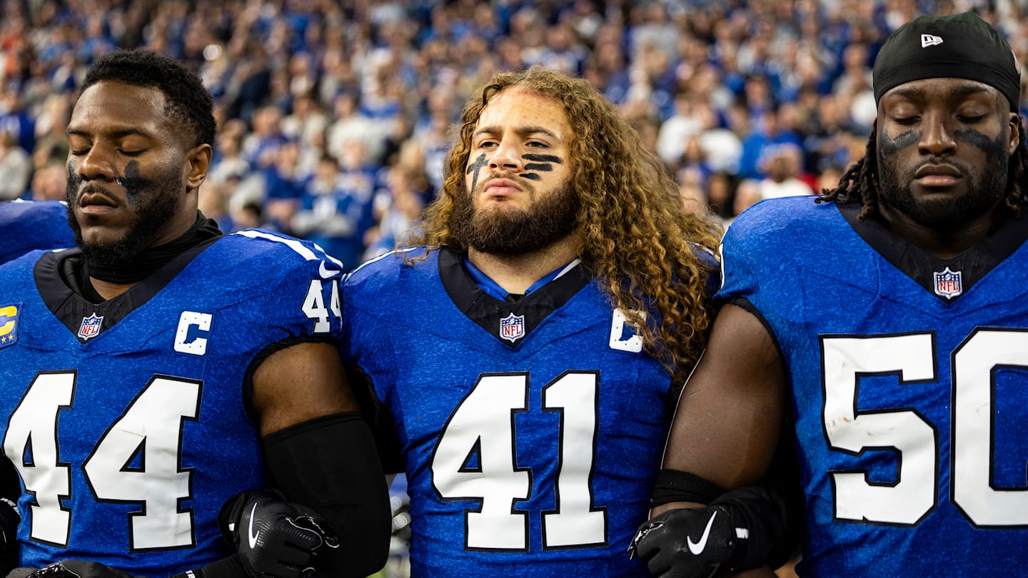 Indianapolis Colts release Week 13 depth chart for New England Patriots