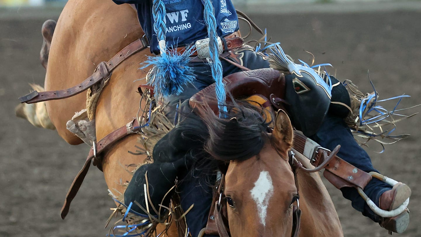The First NFR Saddle Bronc Rider Bill Feddersen Has Passed Away At 98