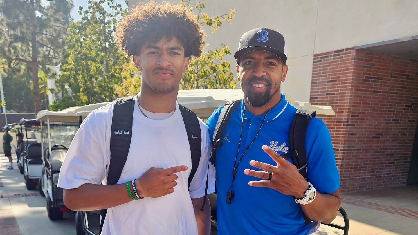 EXCLUSIVE: UCLA Target Ty Johnson Details Latest Updates