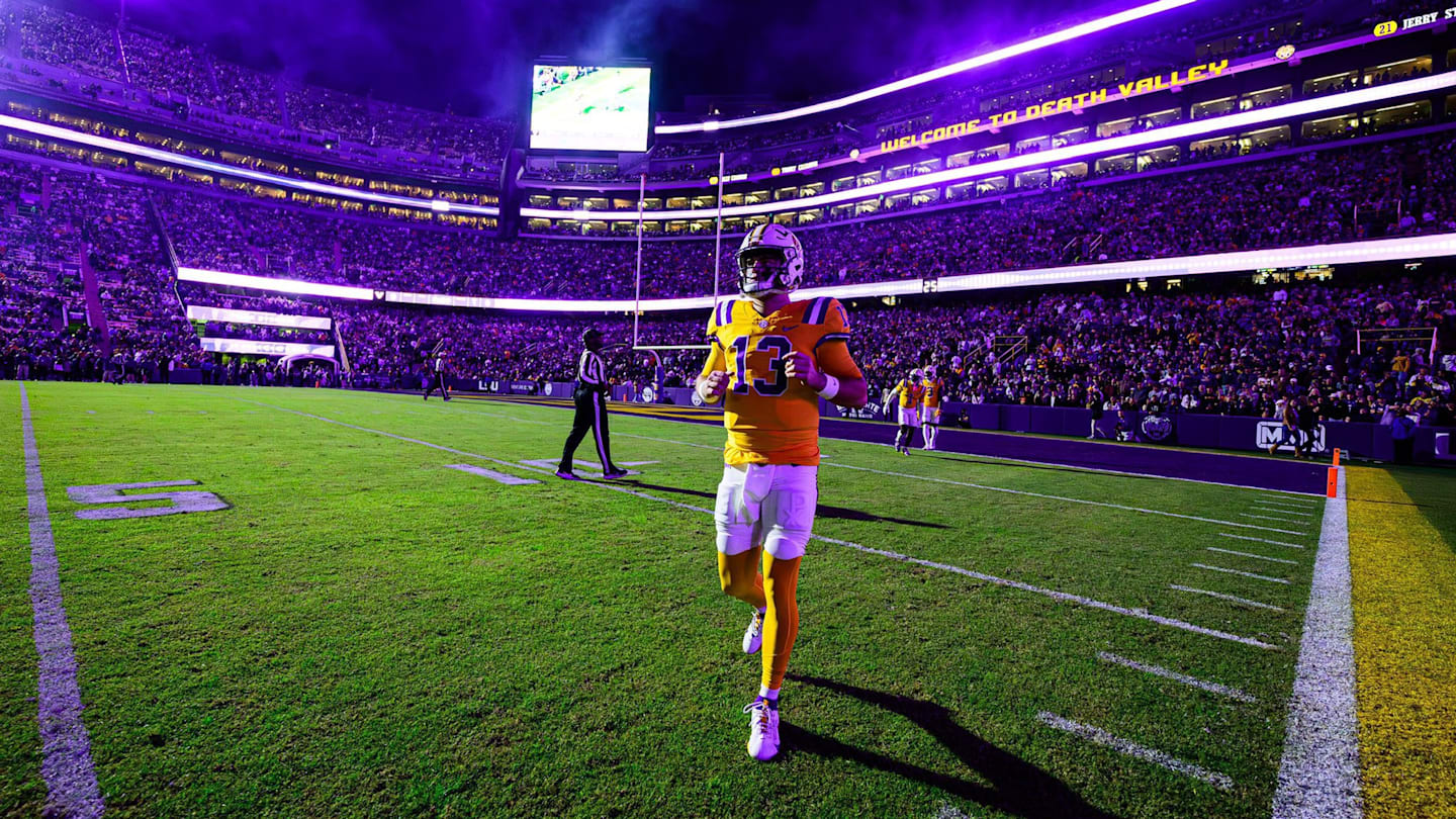 Live Updates: LSU Football vs. Southeastern Louisiana Lions in Week 4 ...