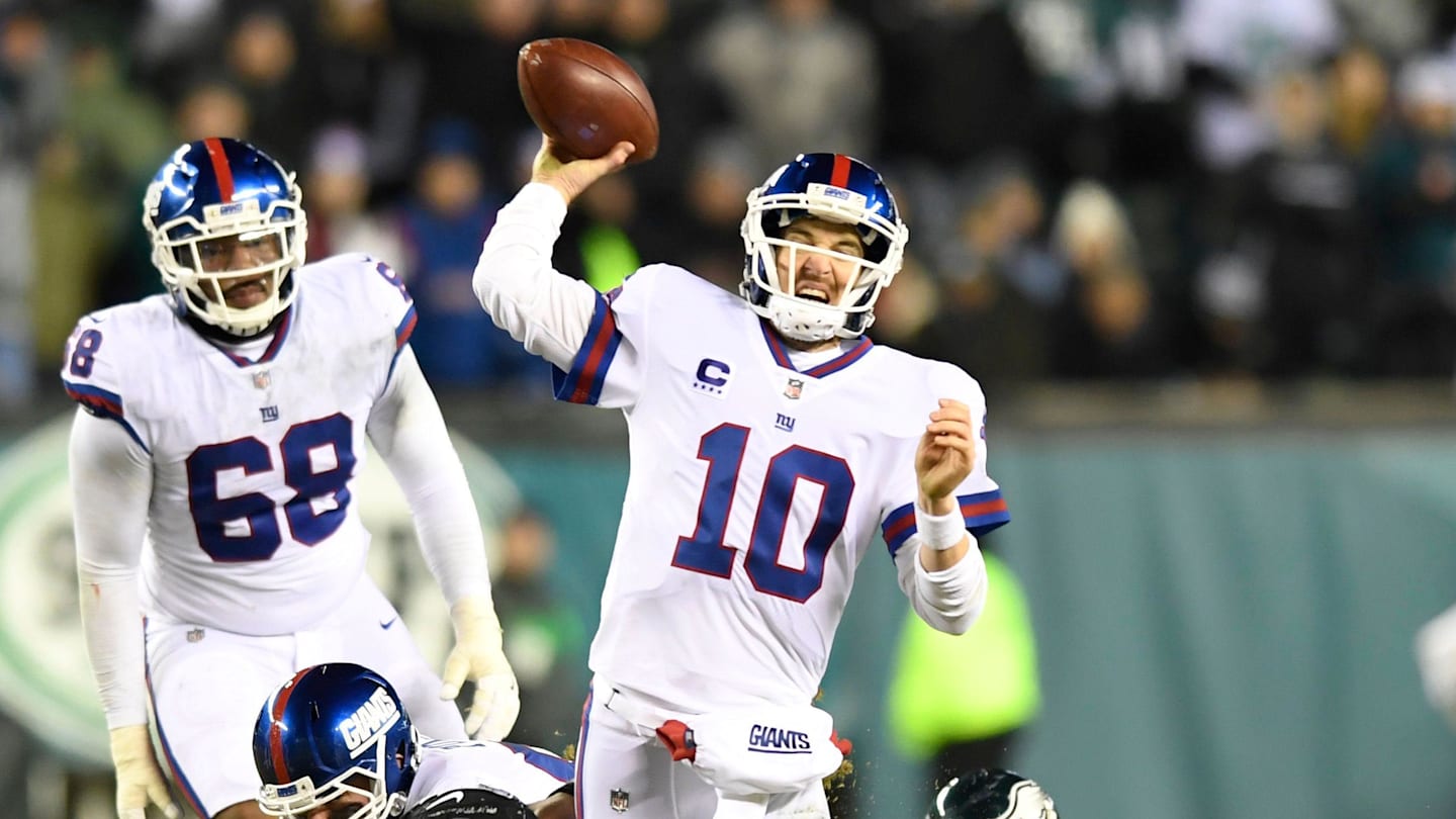 Retired Giants QB Eli Manning Takes Another Step Toward Hall of Fame