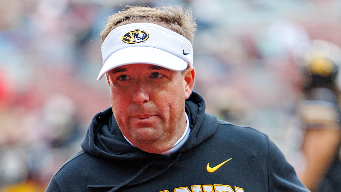 Eli Drinkwitz's quote about the Gator Bowl reminds everyone what he's ...