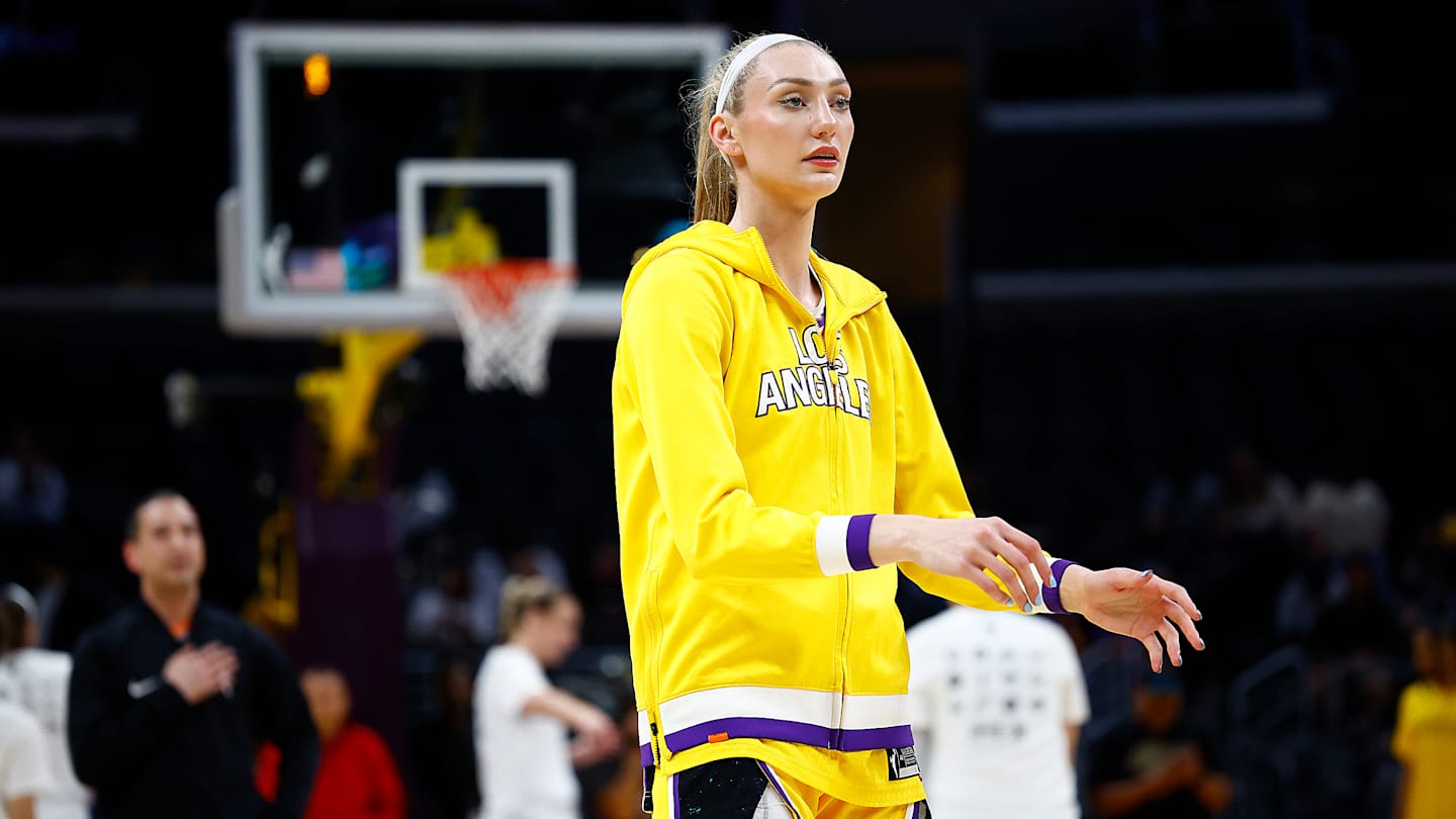 Cameron Brink acknowledges the privilege for younger, white, feminine ...