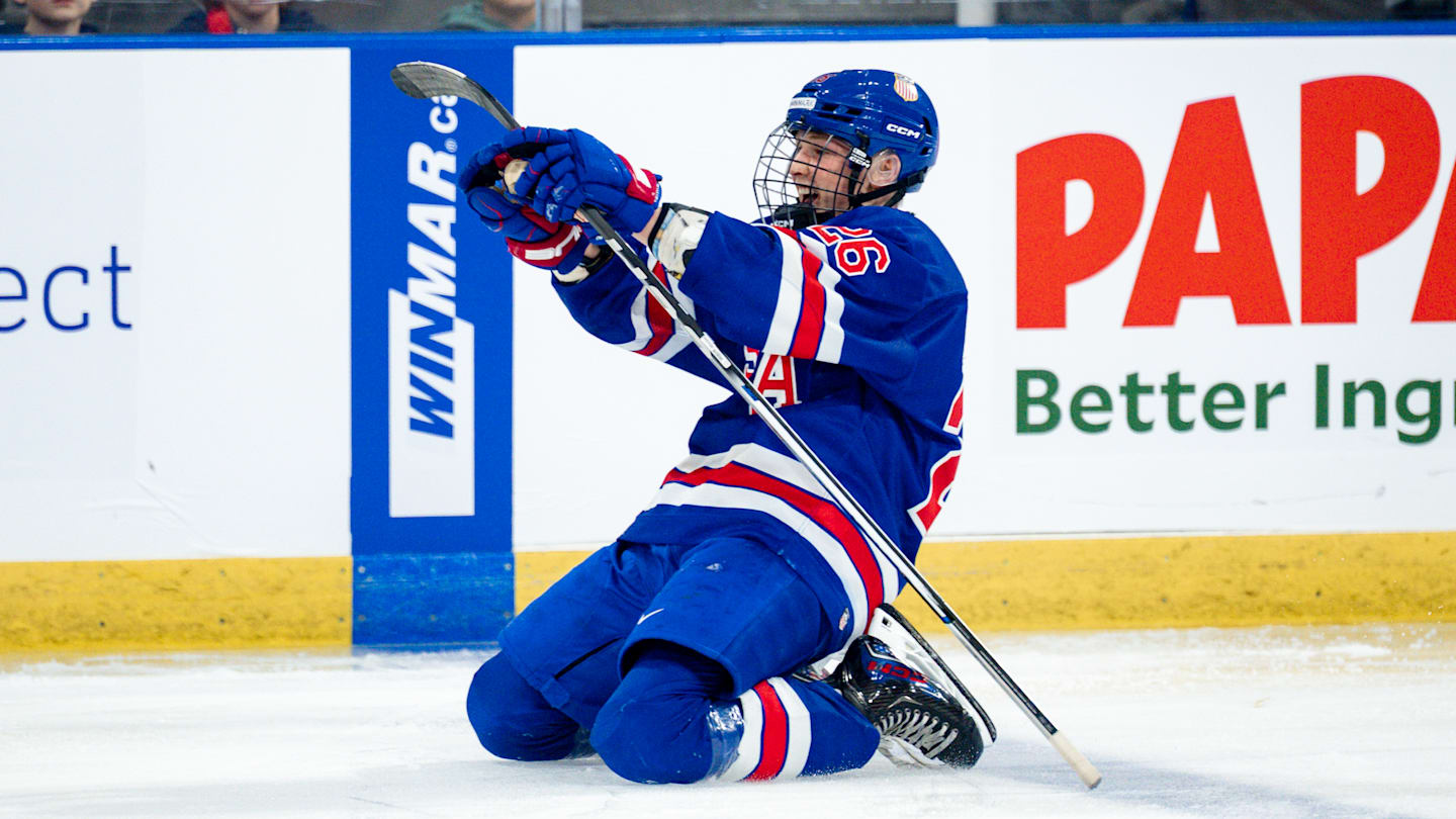 U.S Gets Dramatic 'Super' OT Goal to Win 2025 Prospects Challenge: Puck ...