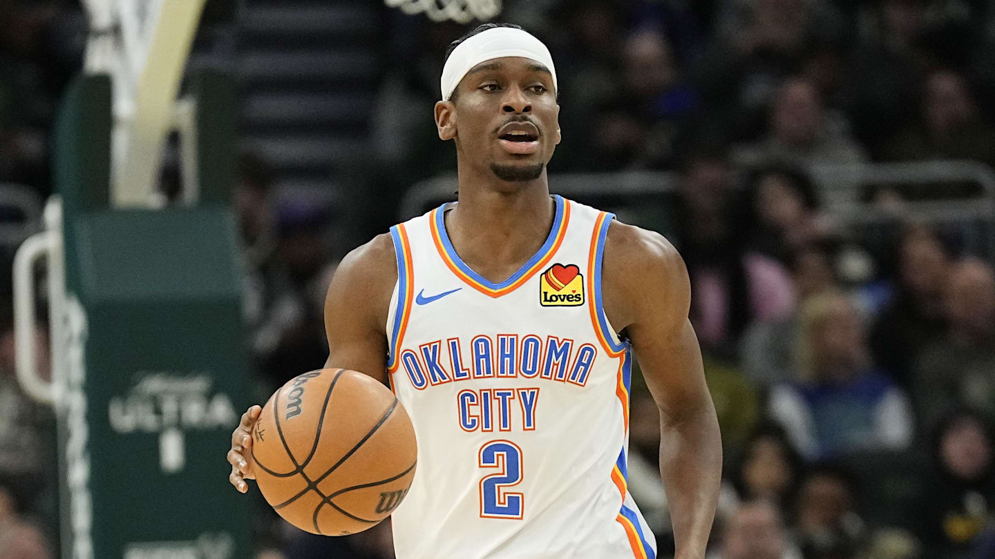 OKC Thunder Star Shai Gilgeous-Alexander Ruled OUT Against Houston Rockets