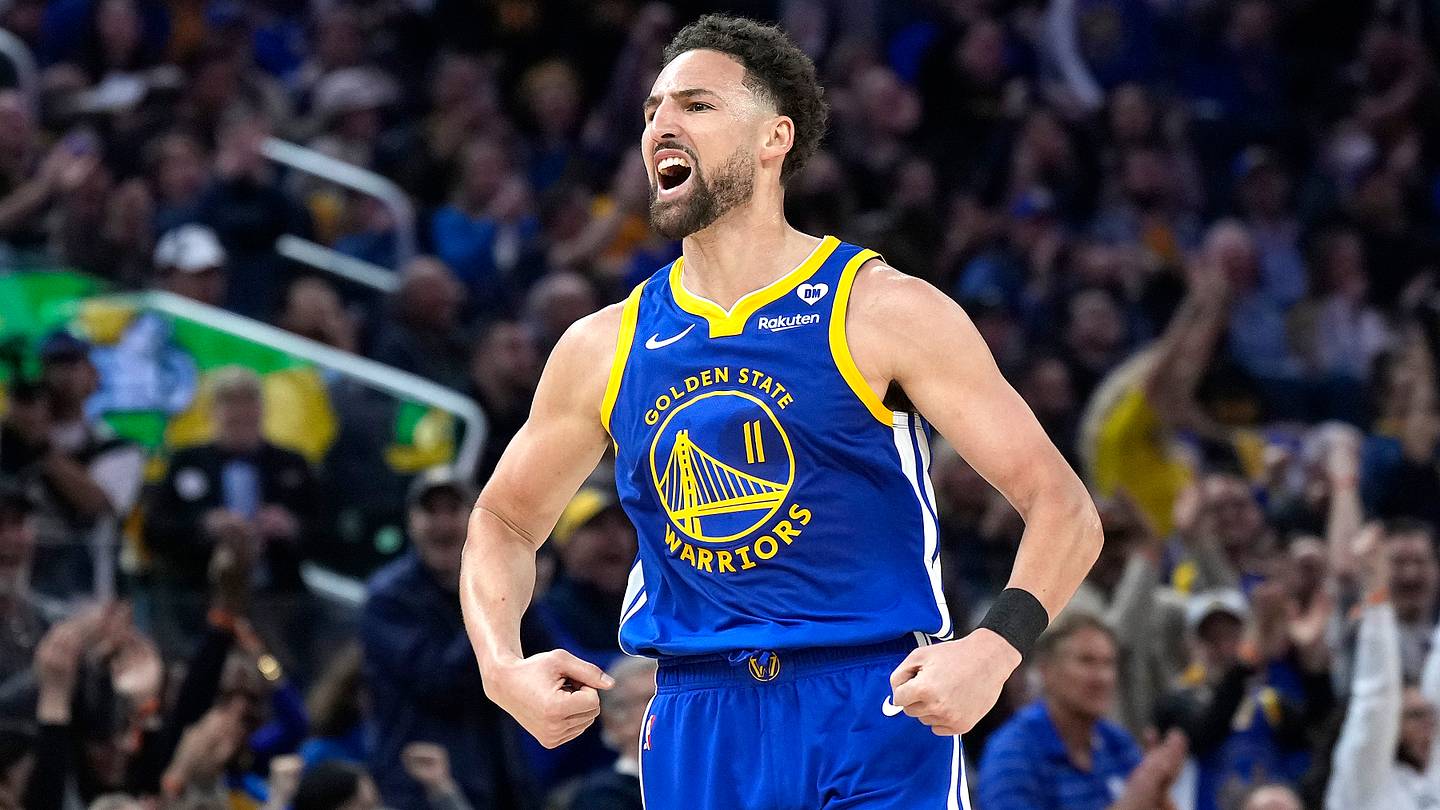 A surprising Klay update suggests that he may have one foot out the ...