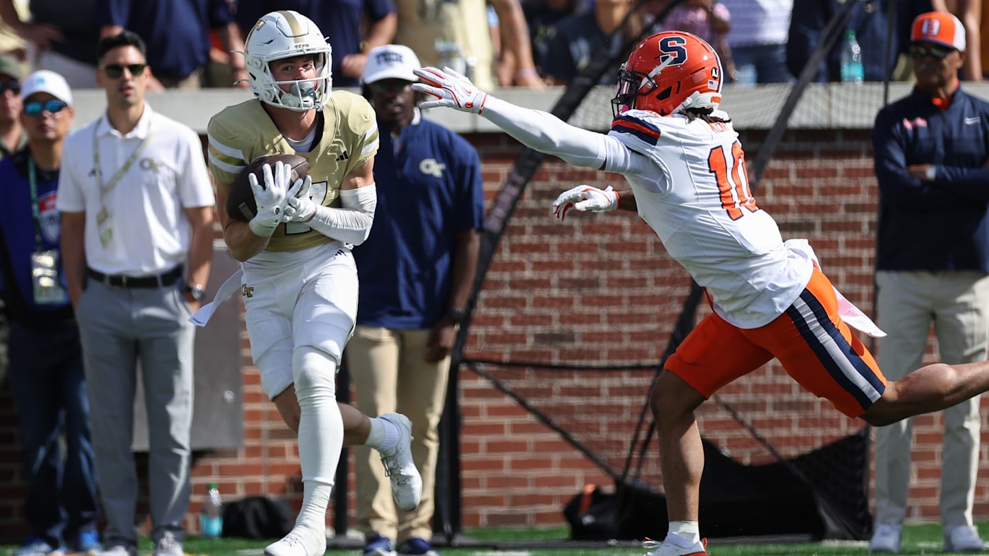 Gators land commitment from Georgia Tech WR, could QB Aaron Philo be next?