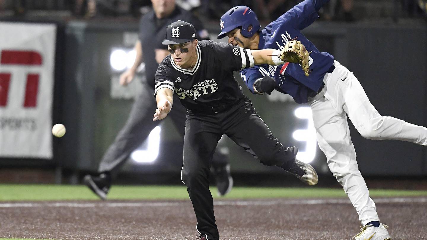 Former Mississippi State Standout Infielder Justin Foscue Called up by ...
