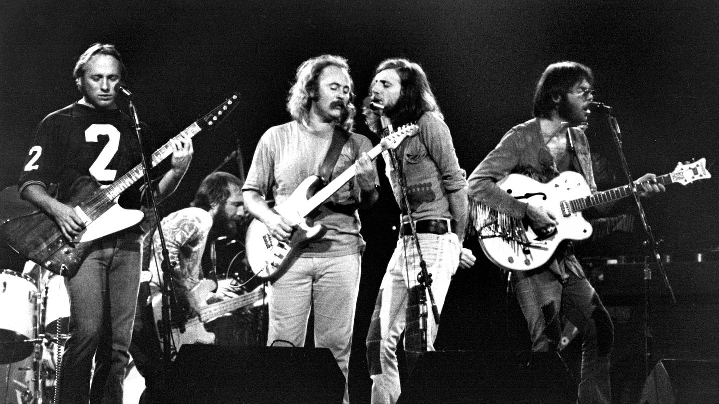 Stunning 1970s live albums that reached number one on Billboard 200