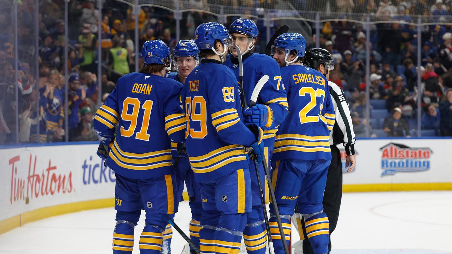 NHL insider delivers grave update on Buffalo Sabres' contract talks ...