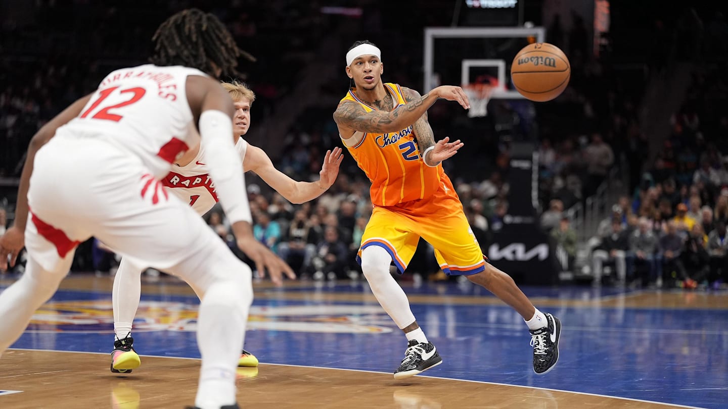 Will Tre Mann still be a member of the Charlotte Hornets past the trade ...