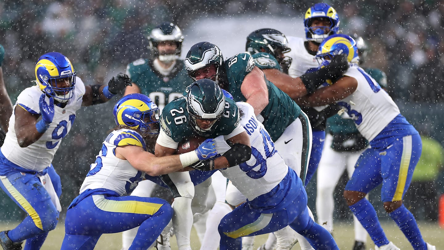 The Eagles showed LA Rams what they're missing on their roster