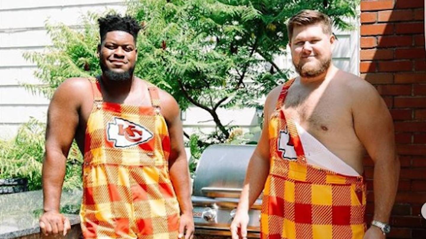 FOCO Releases Kansas City Chiefs Overalls