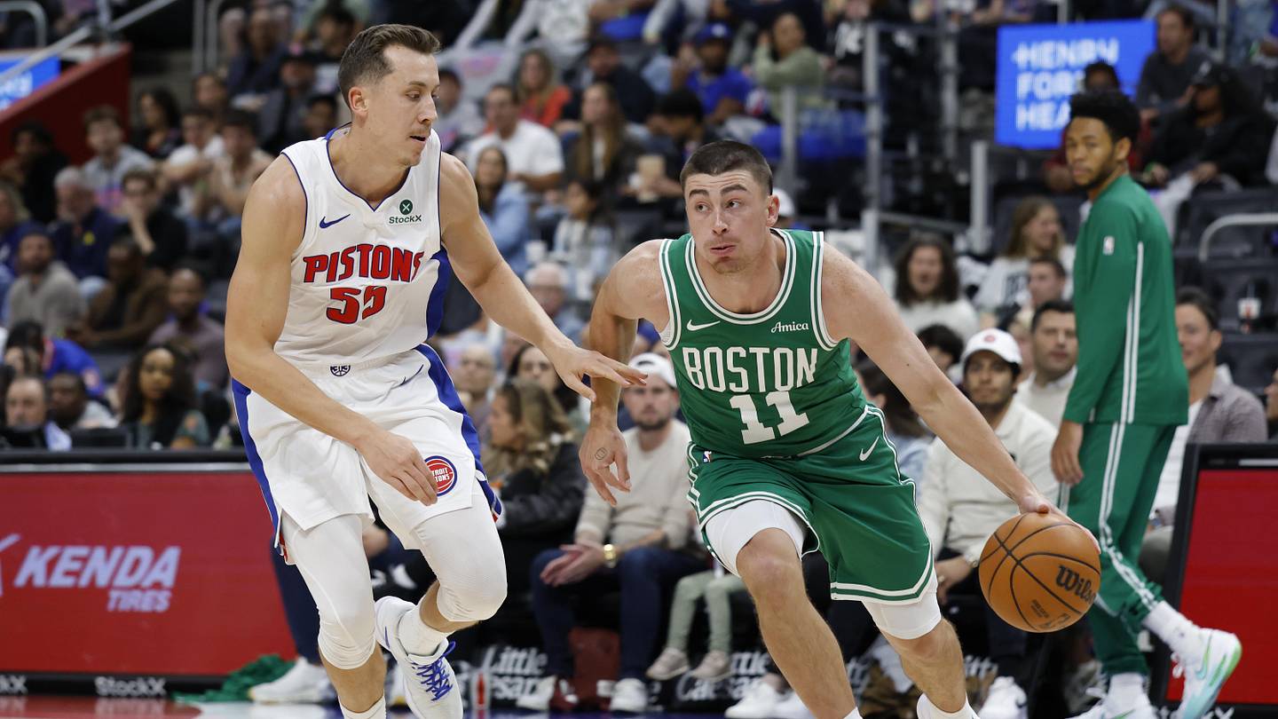 Duncan Robinson Was Pistons' Weakest Link Once Again in Win Over Celtics