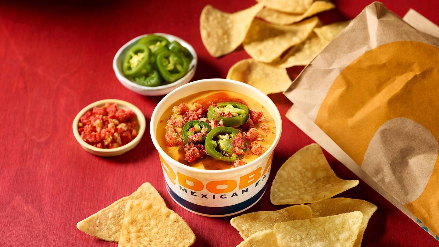 Qdoba Queso Apocalypto sets fire to the spicy food trend