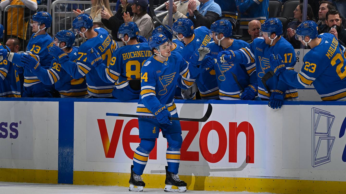 This Blues win was a statement and a sneak peek all at once
