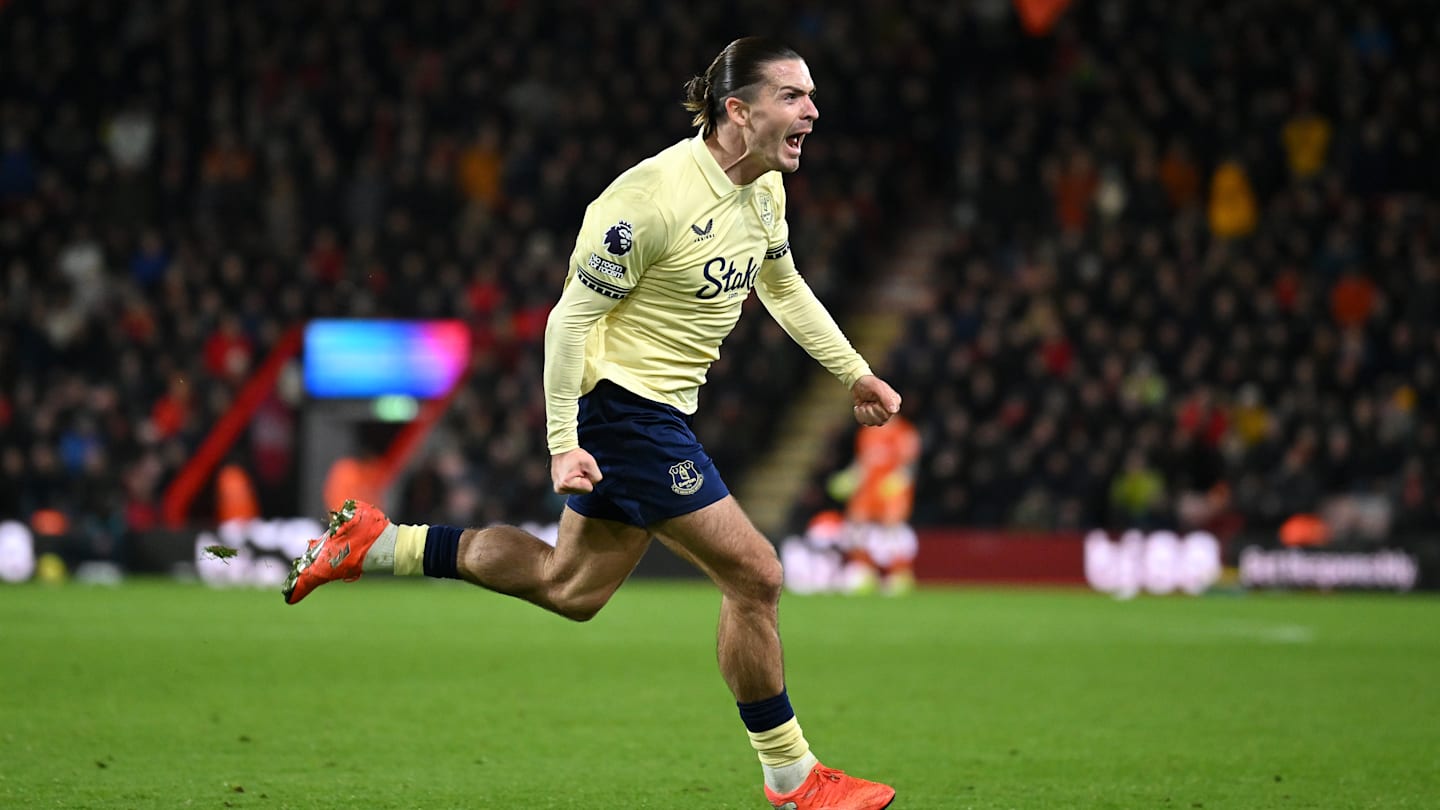 Everton win first-ever match at the Vitality Stadium with gutsy away ...