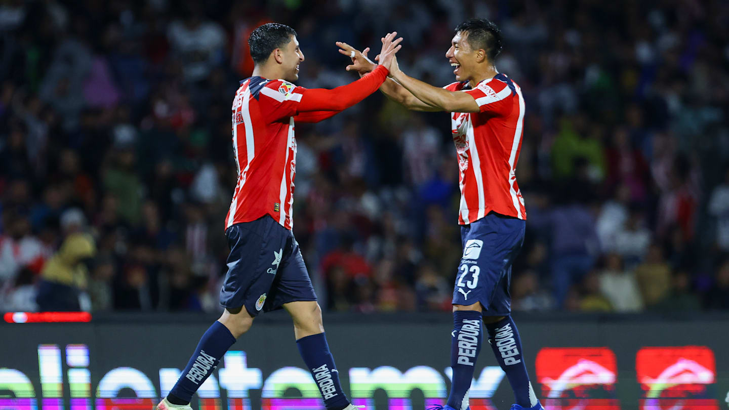 Liga MX Apertura Review: Chivas Wins Three Games in a Row After Crucial ...