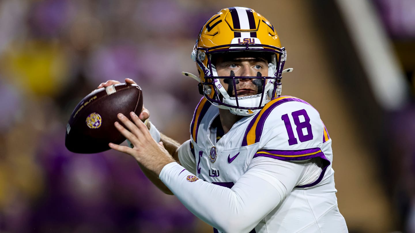 Garrett Nussmeier's interception problem remains a concern for LSU