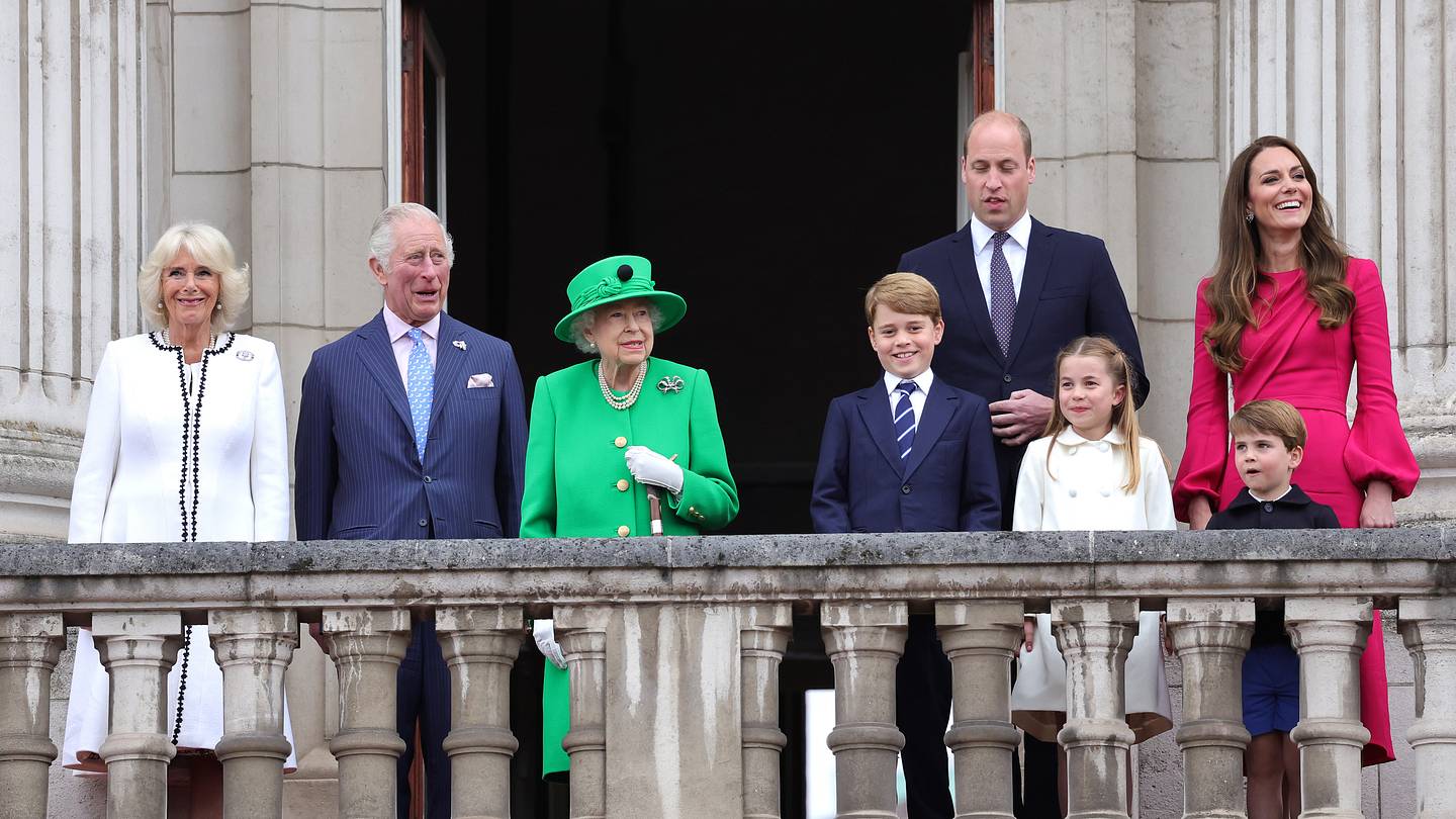 25 Royals in the Line of Succession to the British Throne