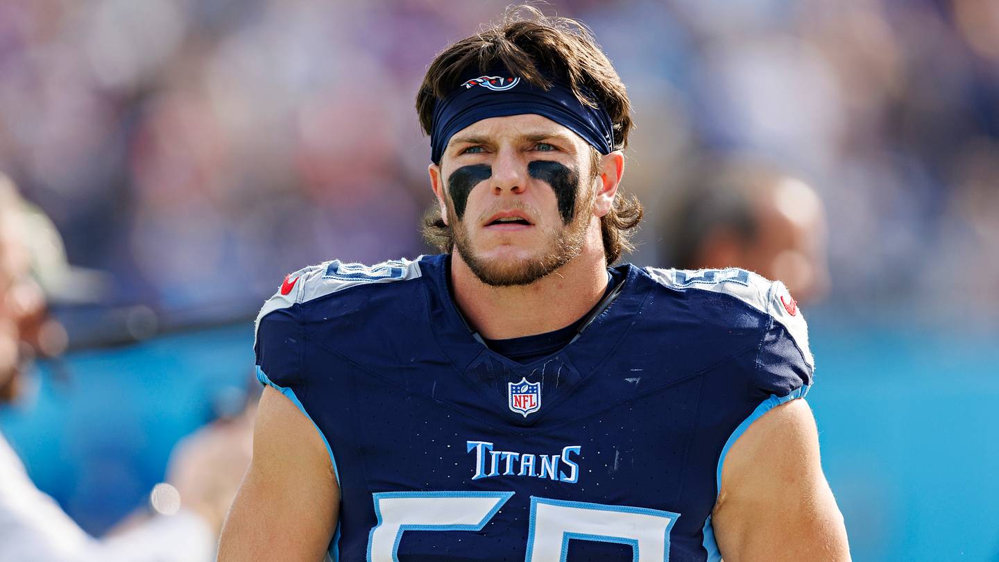 Patriots reunite Mike Vrabel with another Titans linebacker on one-year ...