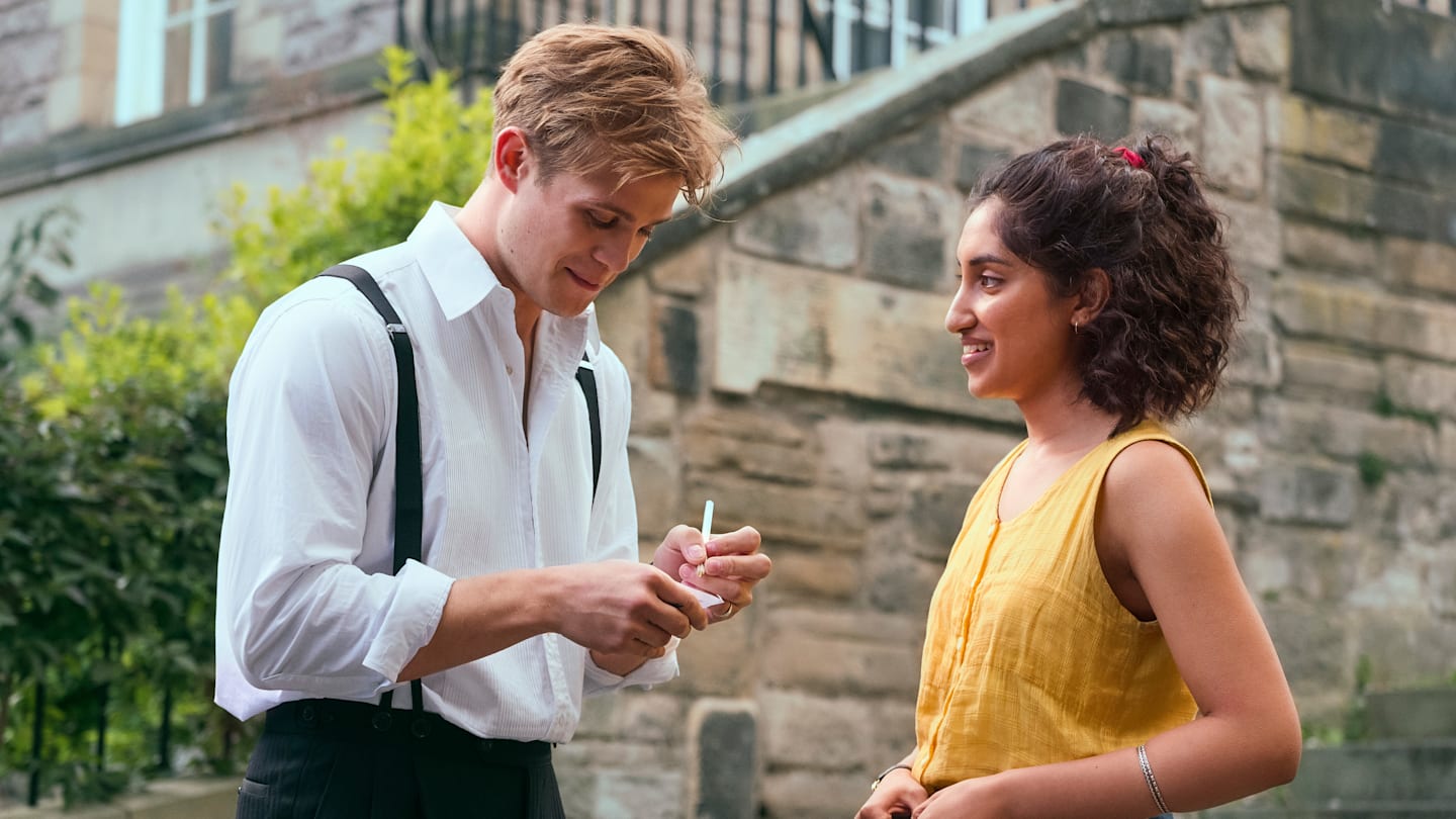 There's only one day left to wait until you can watch One Day on Netflix