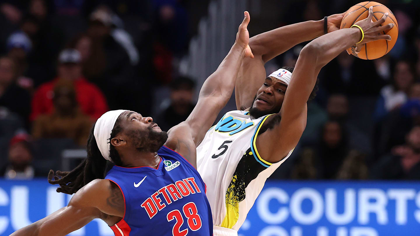 It only took 8 minutes for Isaiah Stewart to reignite Pistons, Pacers feud