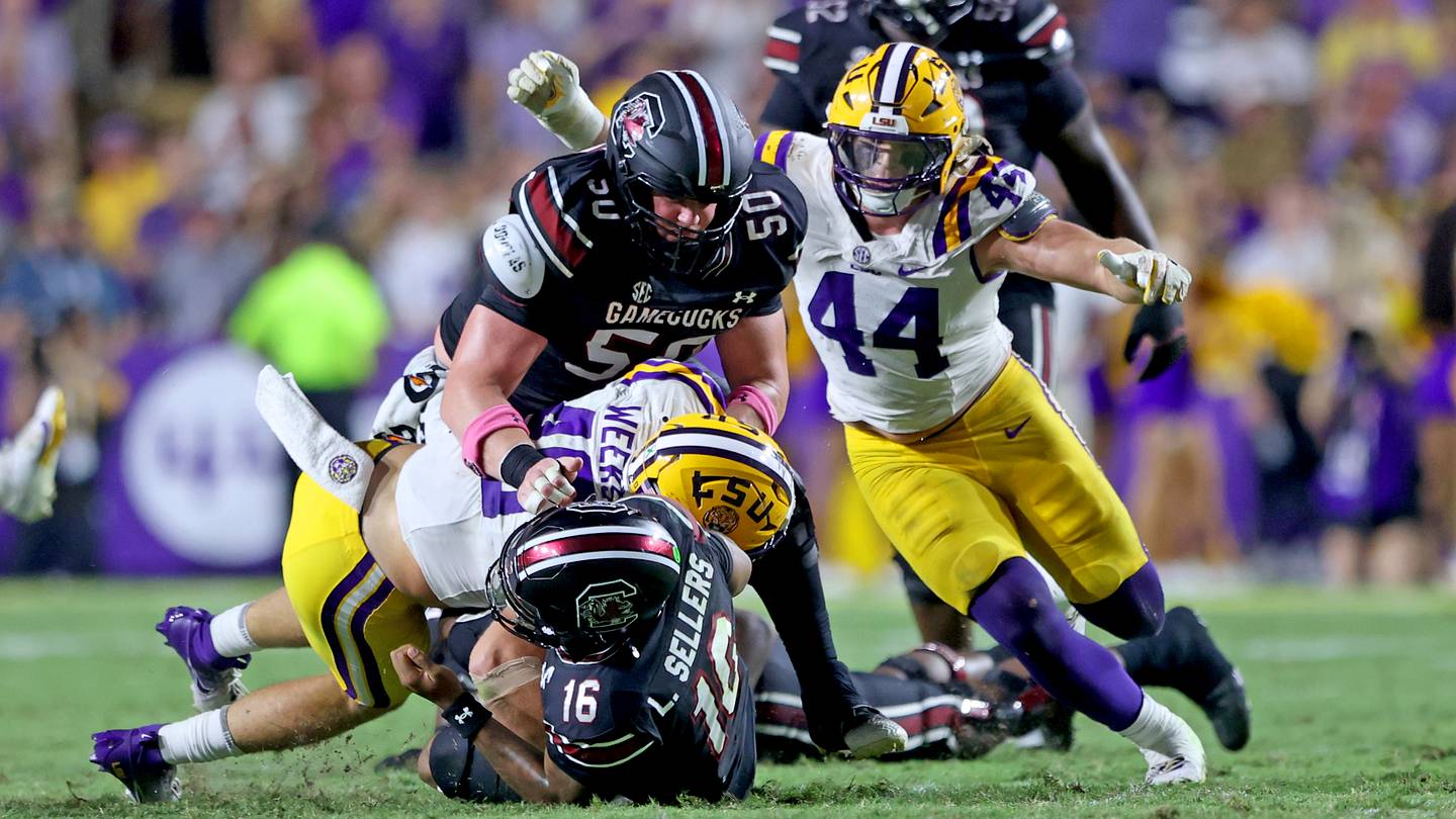 The stat that made the difference in LSU's win over South Carolina