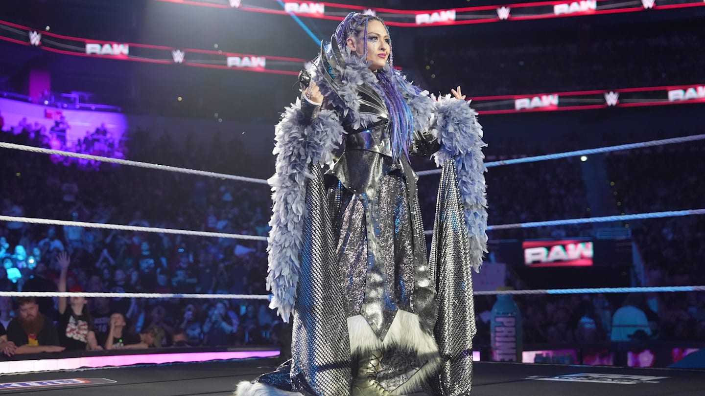 What is WWE doing with Giulia?