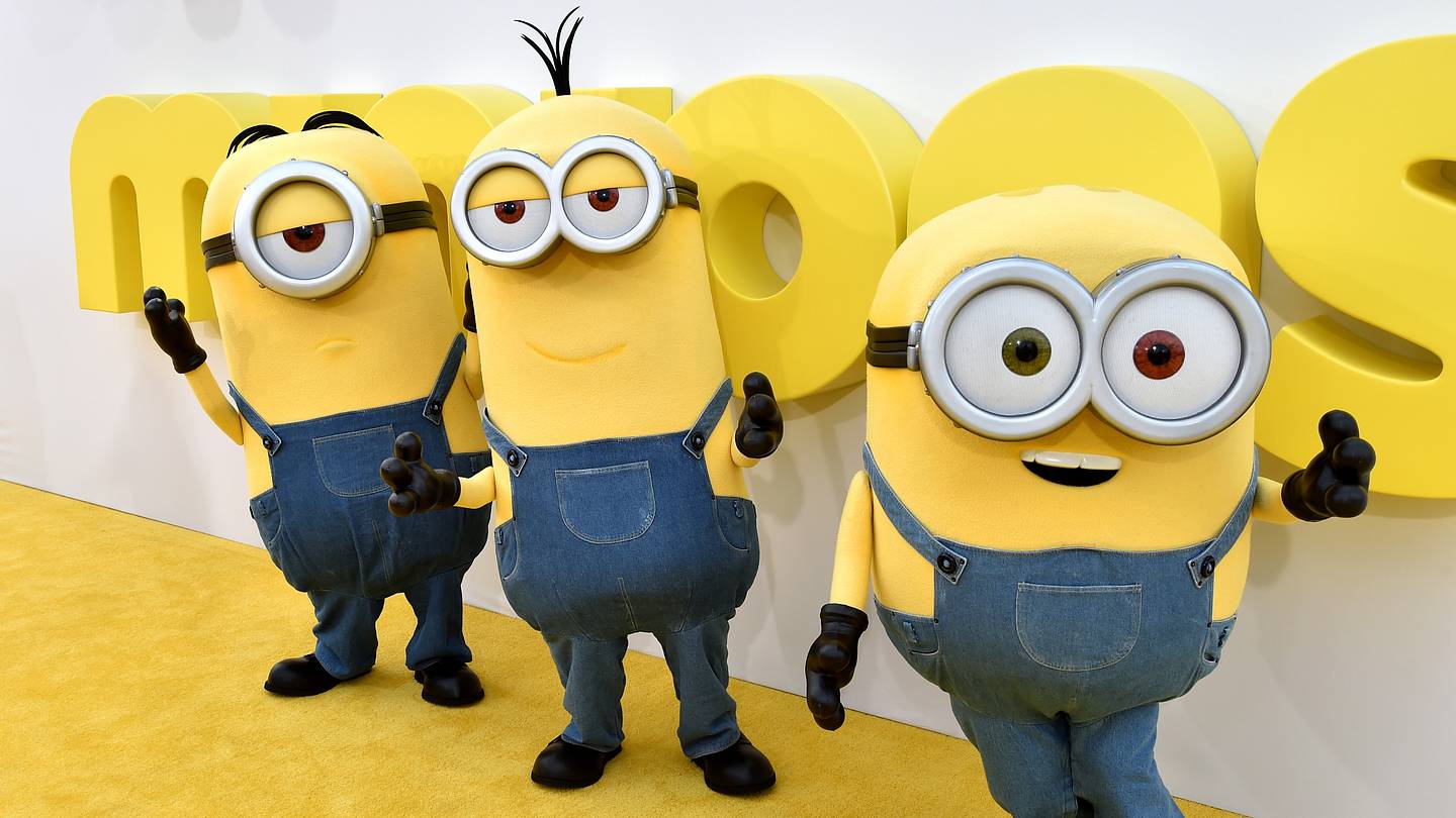 Will there ever be a live-action Minions movie? “God, I hope not," says ...