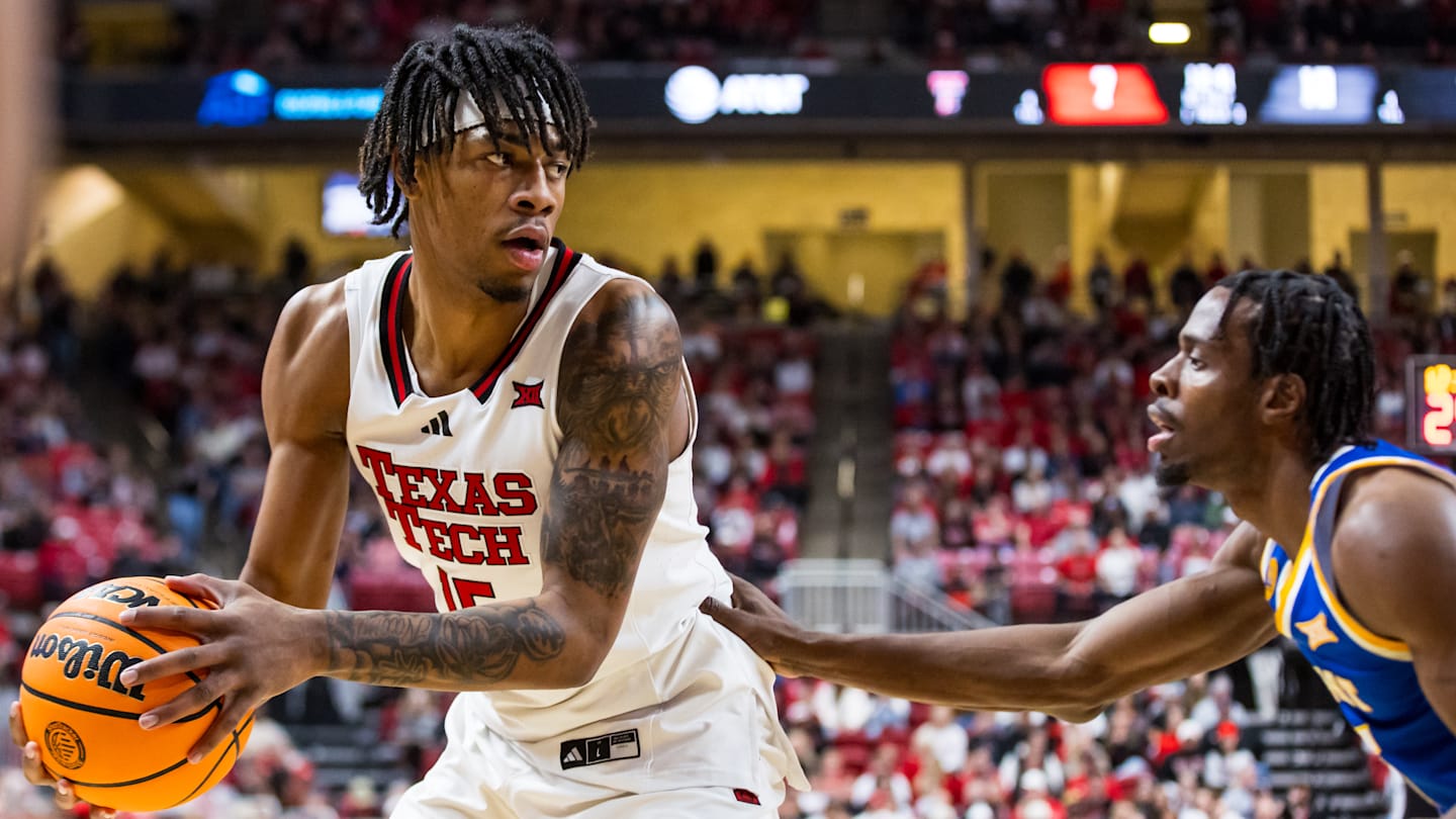 JT Toppin does something that only two other Texas Tech basketball ...