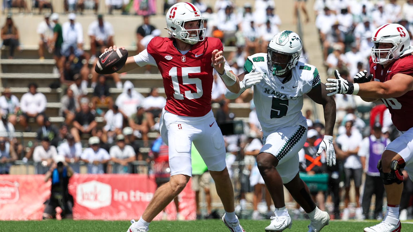 The Stanford Quarterback problem is making a bad team even worse