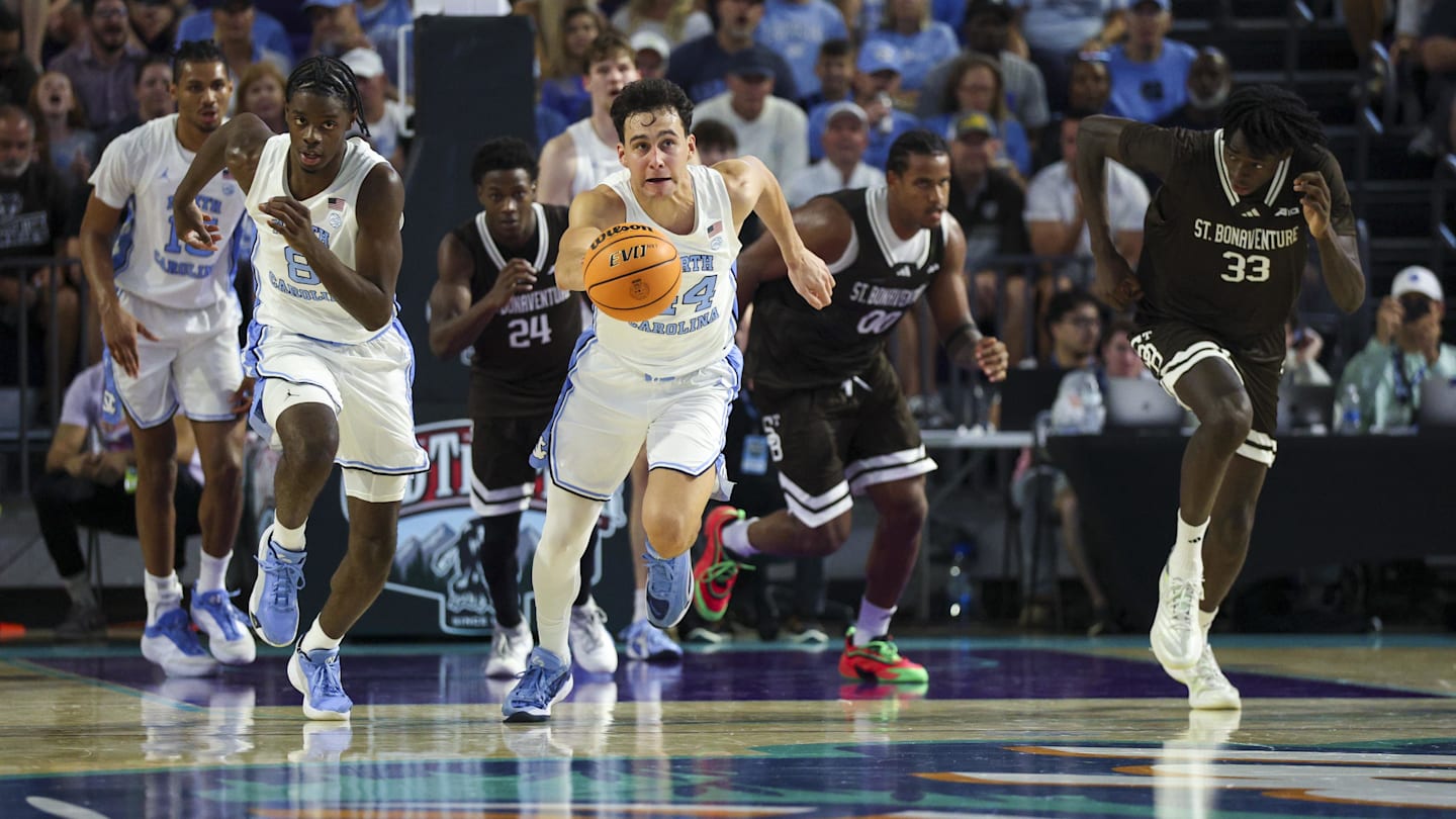 Lessons Learned as UNC basketball cruises in the second half to beat St ...