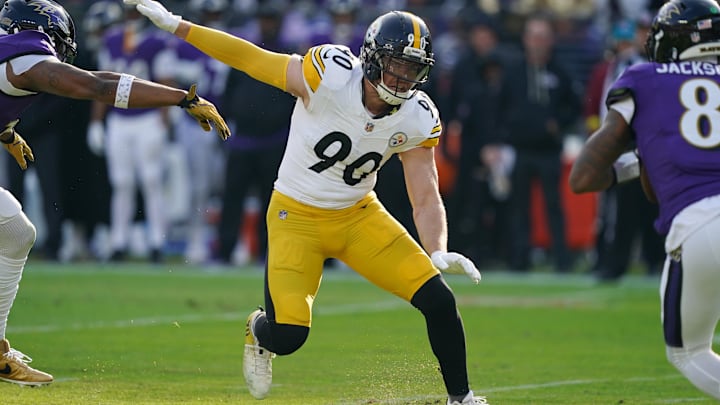 Steelers' T.J. Watt Takes Massive Step in Recovery Process