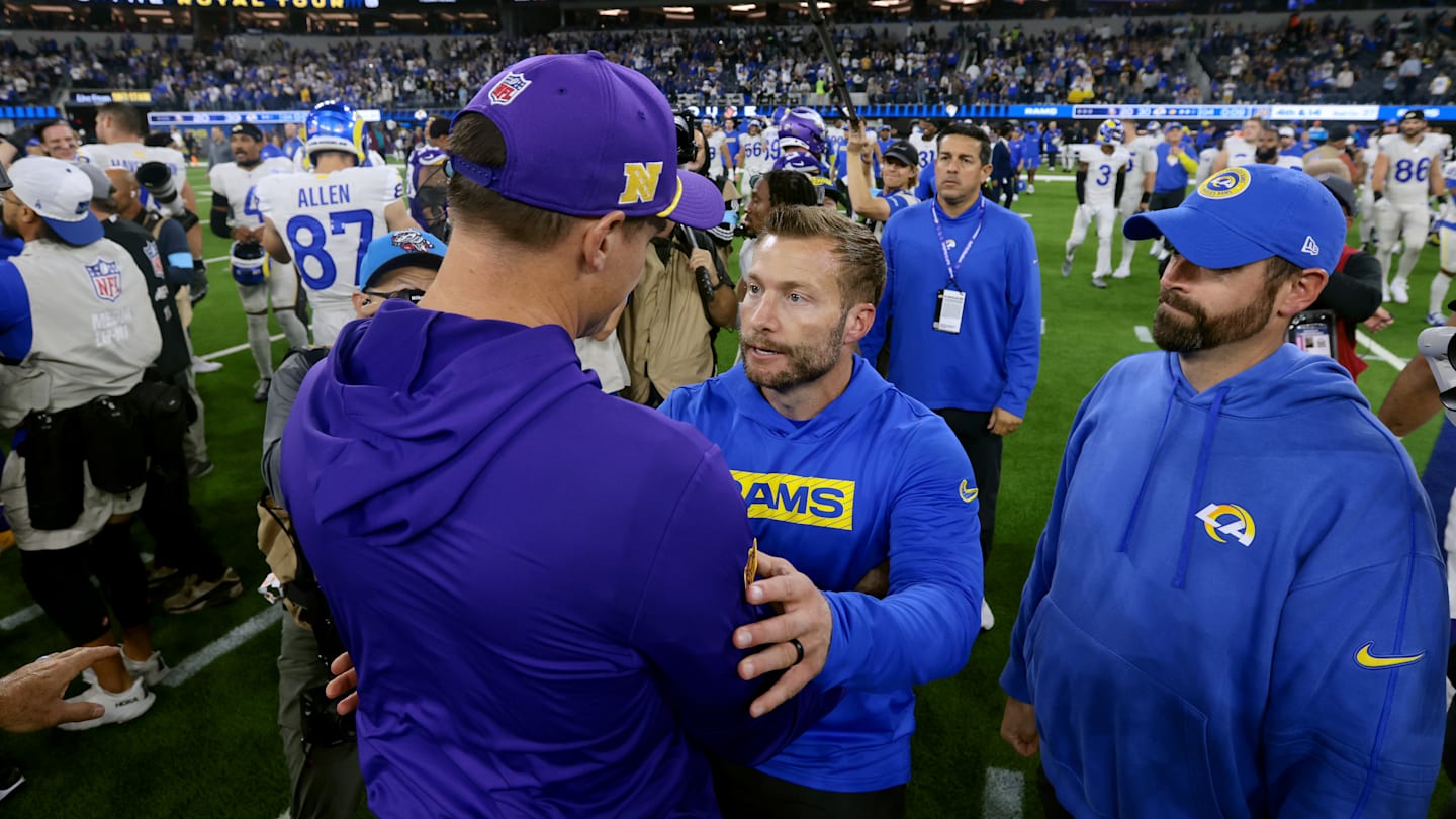 Rams inactives list for Wild Card Weekend against the Vikings (Official)