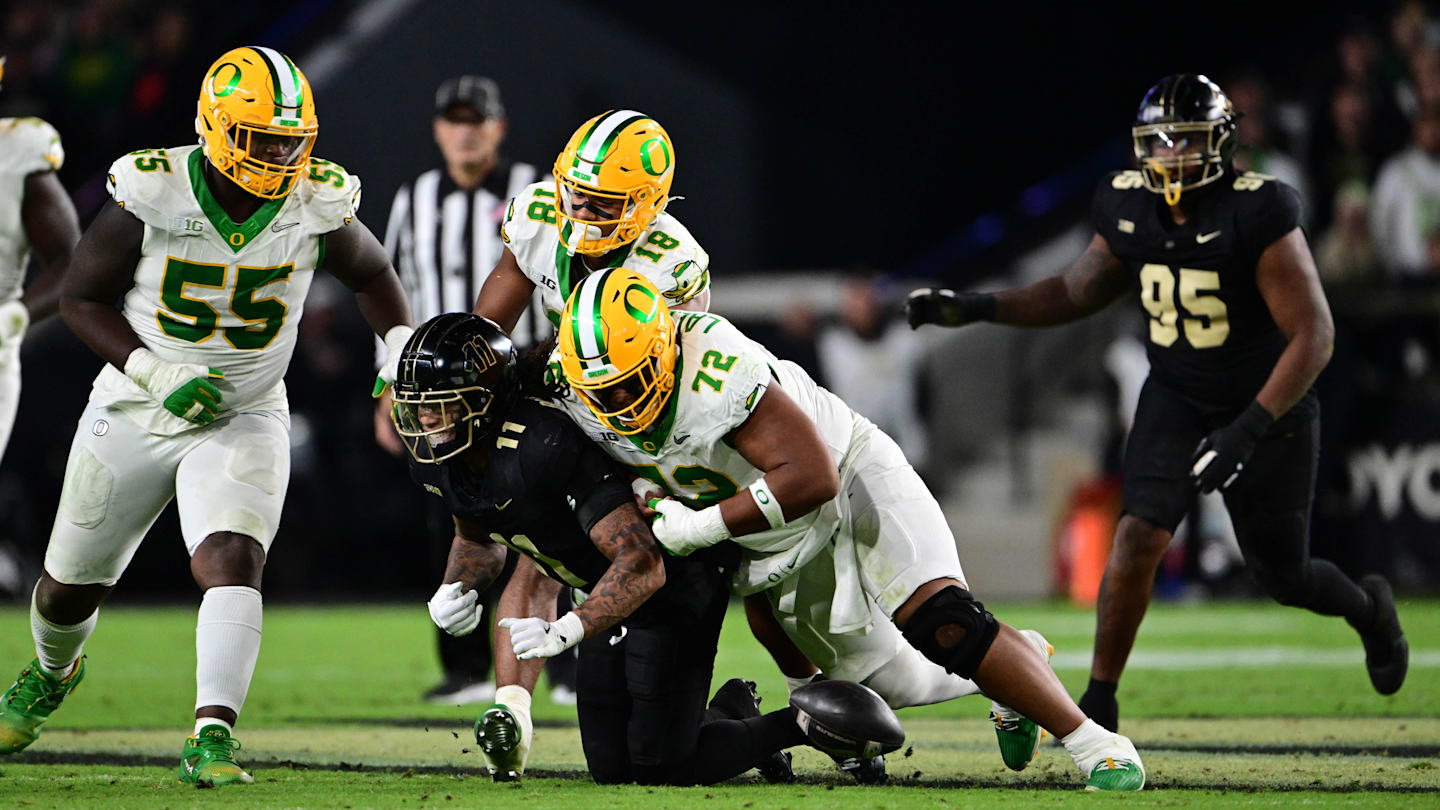 Oregon Ducks Betting Odds: Favorite to Win Big Ten Championship Game ...